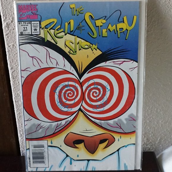 Marvel | Other | Ren Stimpy Comic Book Vol 11 Marvel Comics | Poshmark
